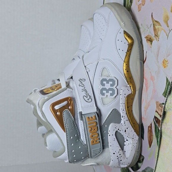Ewing Athletics | Shoes | Mens Patrick Ewing Athletics Rogue White And ...